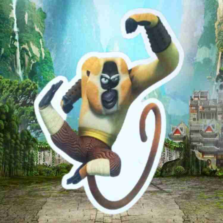Kung Fu Panda Master Monkey