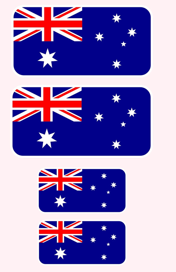 Australia Flag Logo