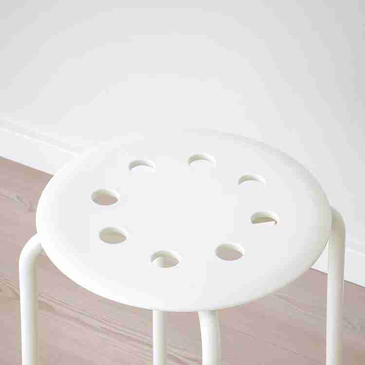 Marius stool white store