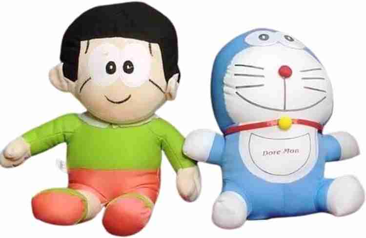 Anika doraemon 30 cm nobita 35 cm soft toys Nobita color may vary 35 cm doraemon 30 cm nobita 35 cm soft toys Nobita color may vary Buy Cartoon toys in