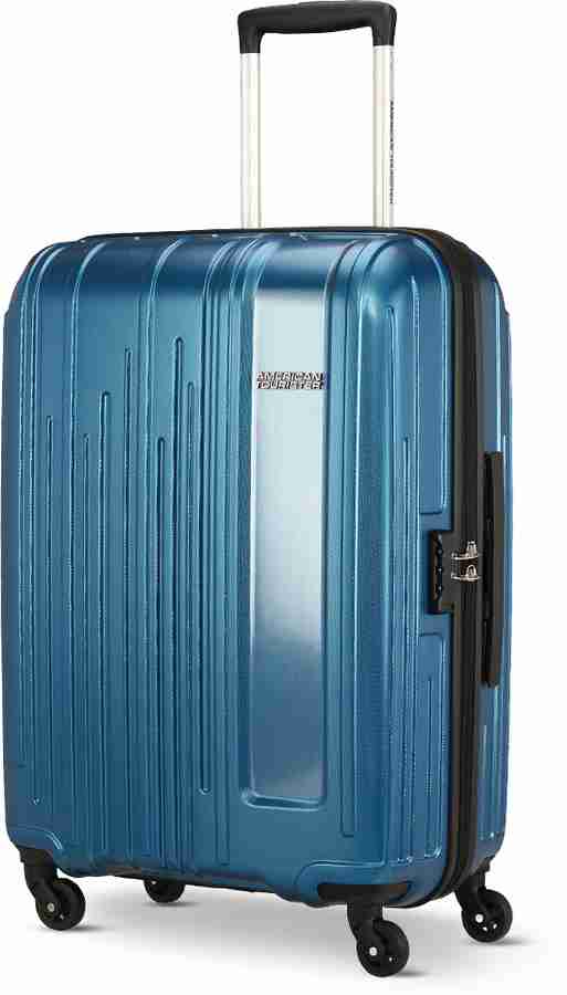 AMERICAN TOURISTER AMT HAMILTON SP 77CM MO.BLUE Check in Suitcase 4 Wheels 30 inch