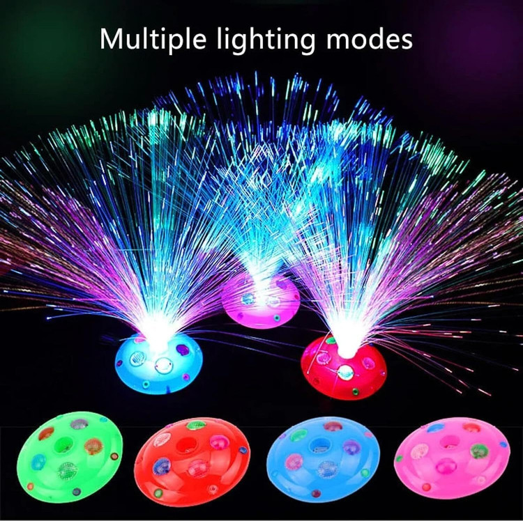 Fiber Optic Light Fountain