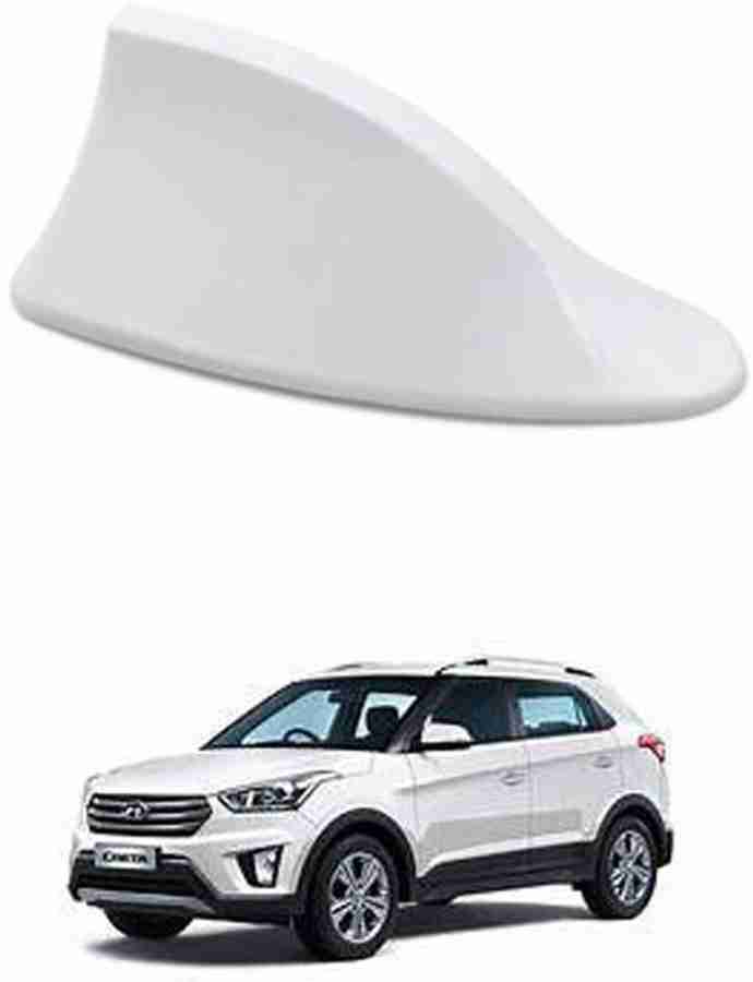 APICAL Car New Shark Fin Antenna White For Creta Satellite Vehicle Antenna Price in India Buy APICAL Car New Shark Fin Antenna White For Creta Satellite Vehicle Antenna online at Flipkart