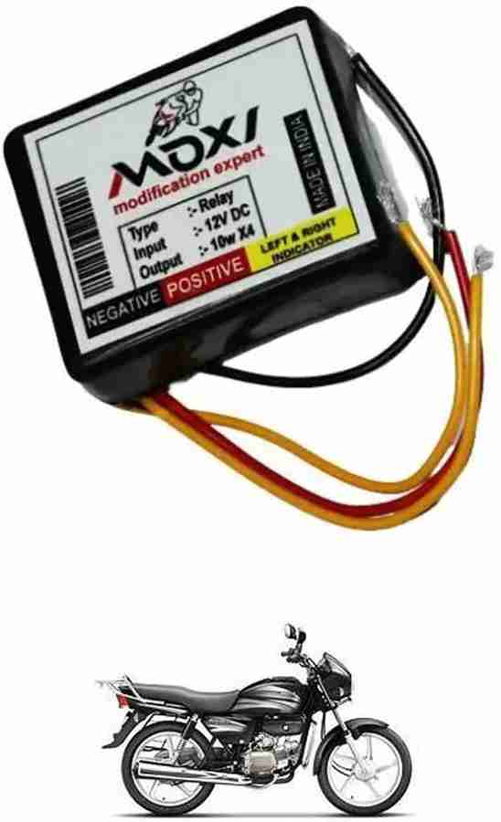 Splendor bike indicator flasher price store
