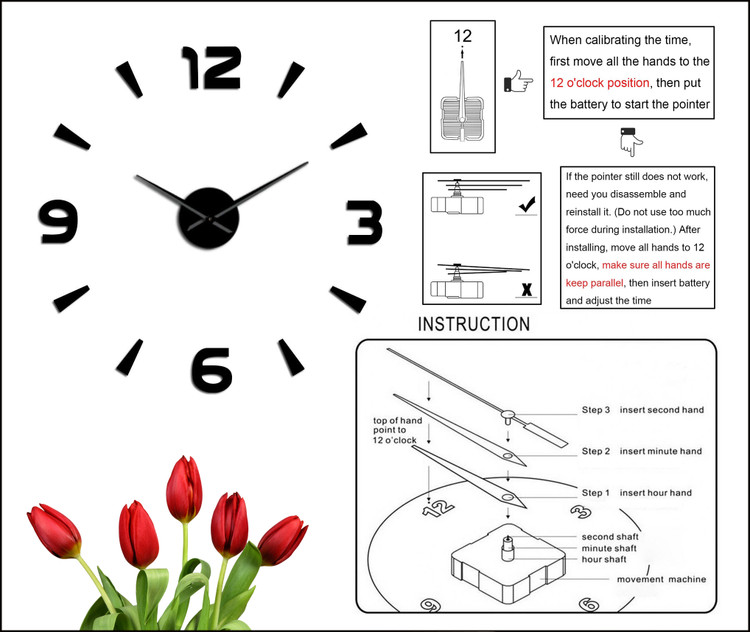 wall clock hands not moving
