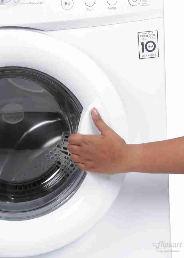 Lg front load washing machine flipkart store