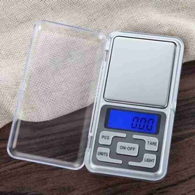 Pocket weighing scale store
