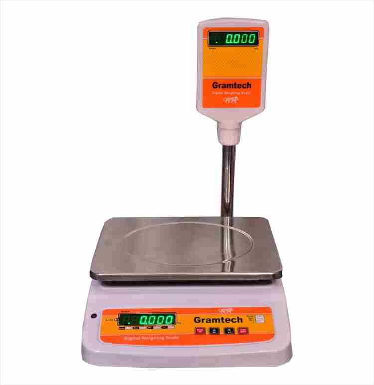GRAMTECH Weighing Scale 50kg x 2g Pole Weight Machine for Shop Kitchen other Purposes Weighing Scale Price in India Buy GRAMTECH Weighing Scale 50kg x 2g Pole Weight Machine for