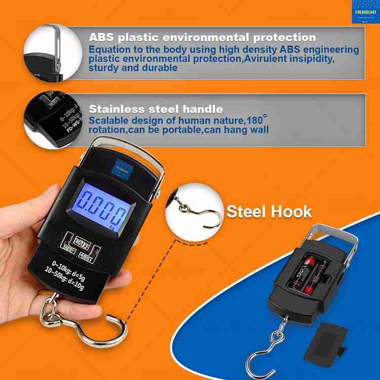 Weighing Scale Heavy Duty Hook Portable Hook Hanging Mechanical