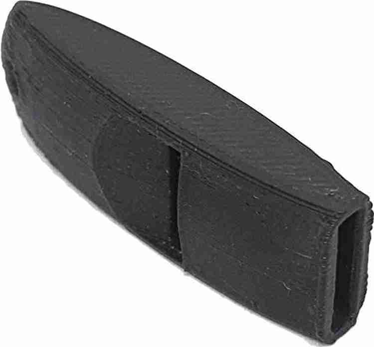 CERO 3D Printed Extremely Very Loud Whistle 120 Plus dB Black PLA Plastic Pea Whistle