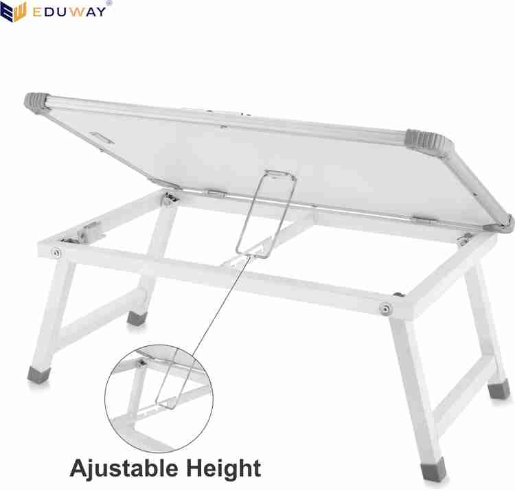 Eduway Non Magnetic Multipurpose Whiteboard Study table for kids home office Wood Portable Laptop Table Price in India Buy Eduway Non Magnetic Multipurpose Whiteboard Study table for kids home office ...