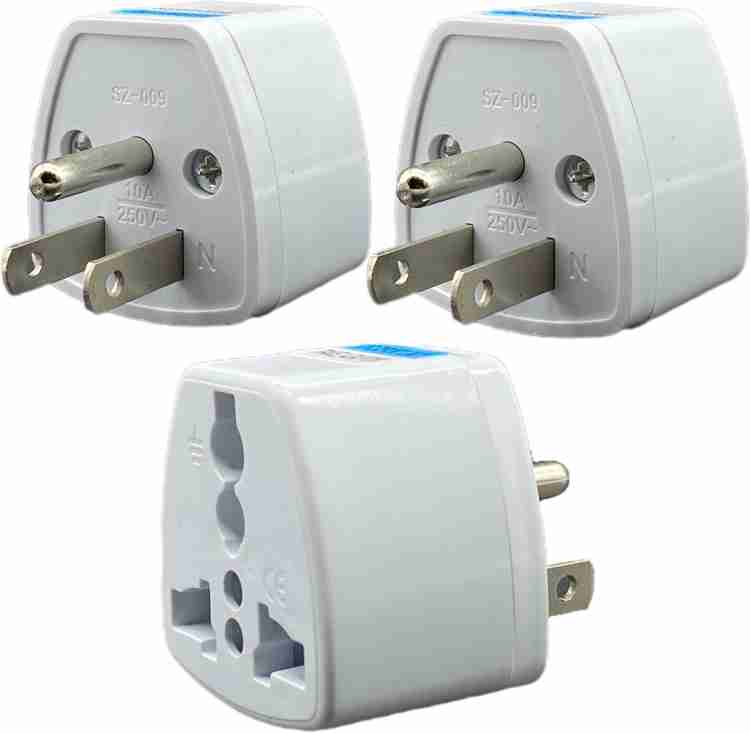 Electrical Adapter Us To India