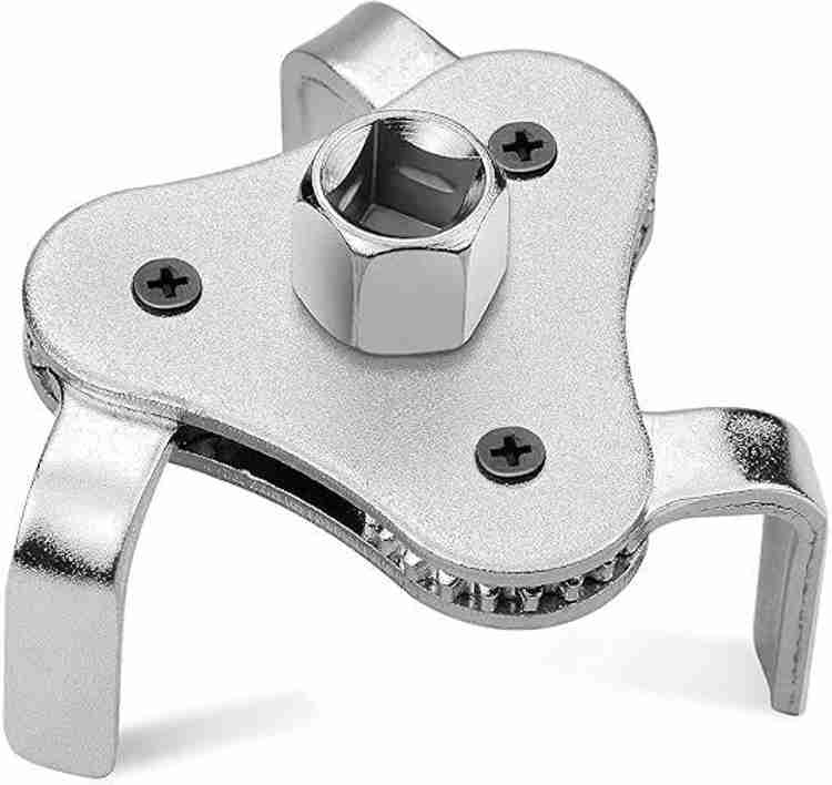 ADAWAT Adjustable Oil Filter Wrench Remove Wrench 3 Jaw Remover Tool for Car Trucks Single Sided Single Sided Speciality Price in India Buy ADAWAT Adjustable Oil Filter Wrench Remove Wrench 3