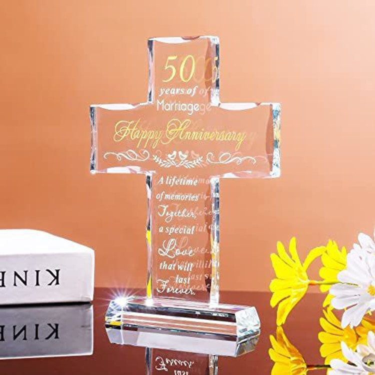 Happy 50th Wedding Anniversary Religious 10th October 2024|50th