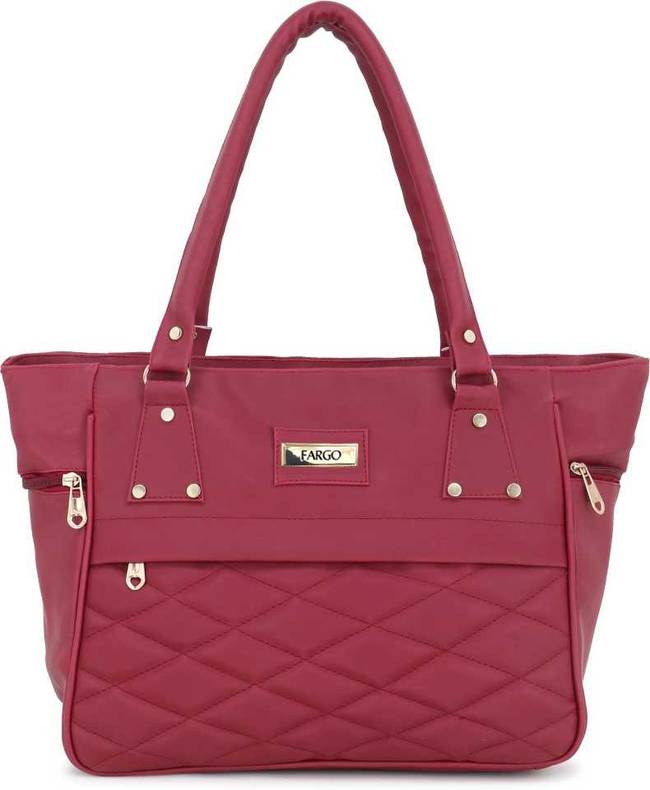 Buy Fargo Women Maroon Shoulder Bag Maroon Online @ Best Price in India ...