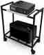 Iron Lands 2-Tier UPS Stand for Home and Office – Metal Inverter and ...