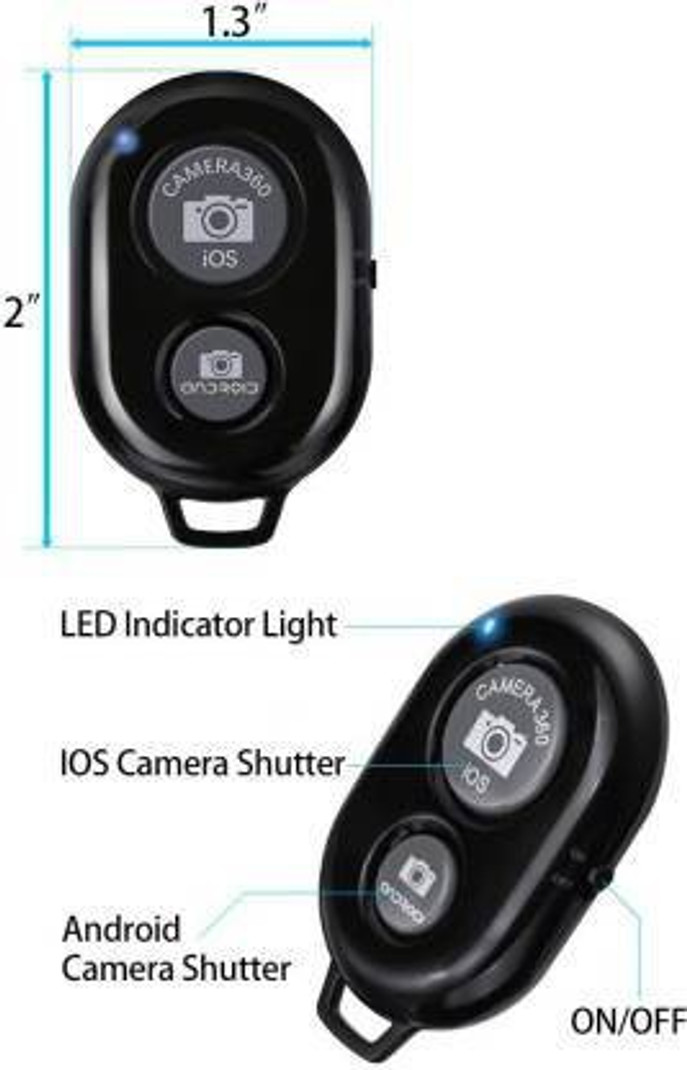 Price History - EWELL Wireless Bluetooth Shutter Remote Compatible ...