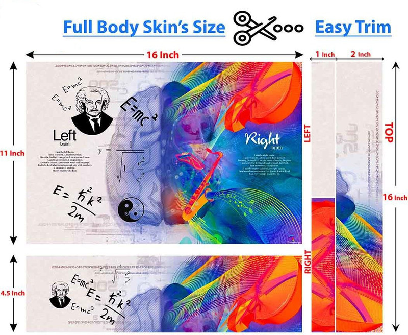 Price History of Techfit Full Body Laptop Skin Sticker Upto 15 inches ...