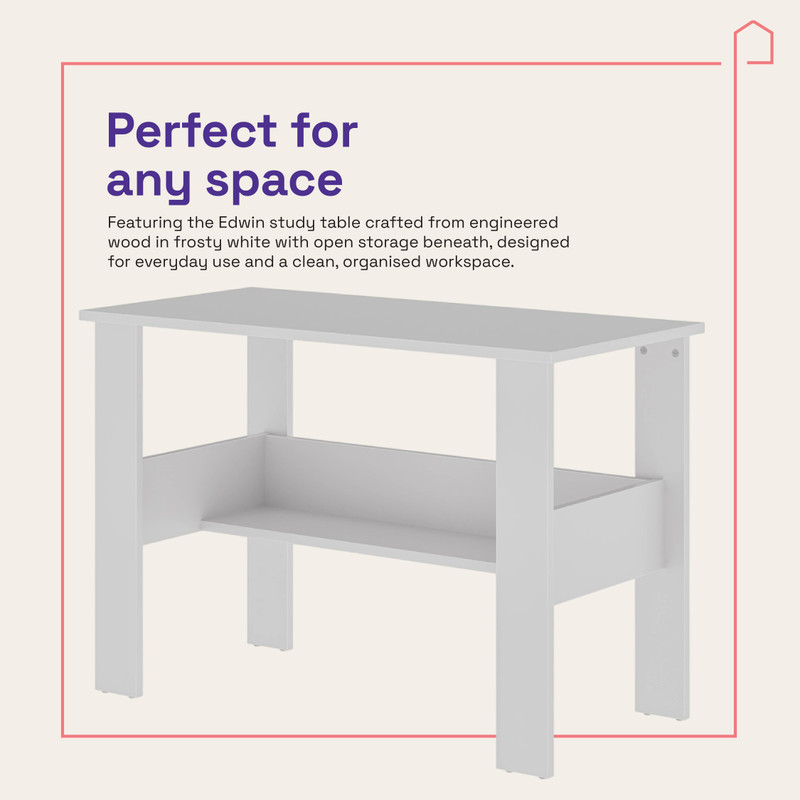 Price History of Wakefit Edwin Engineered Wood Study Table Free ...