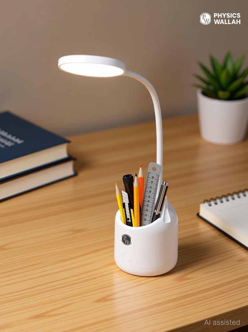 Price History of PW Table study Lamp for students Rechargeable LED Desk ...