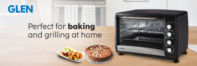 Glen 48 Litre Oven Toaster Grill OTG Price in India Buy Glen 48 Litre Oven Toaster Grill OTG online at Flipkart