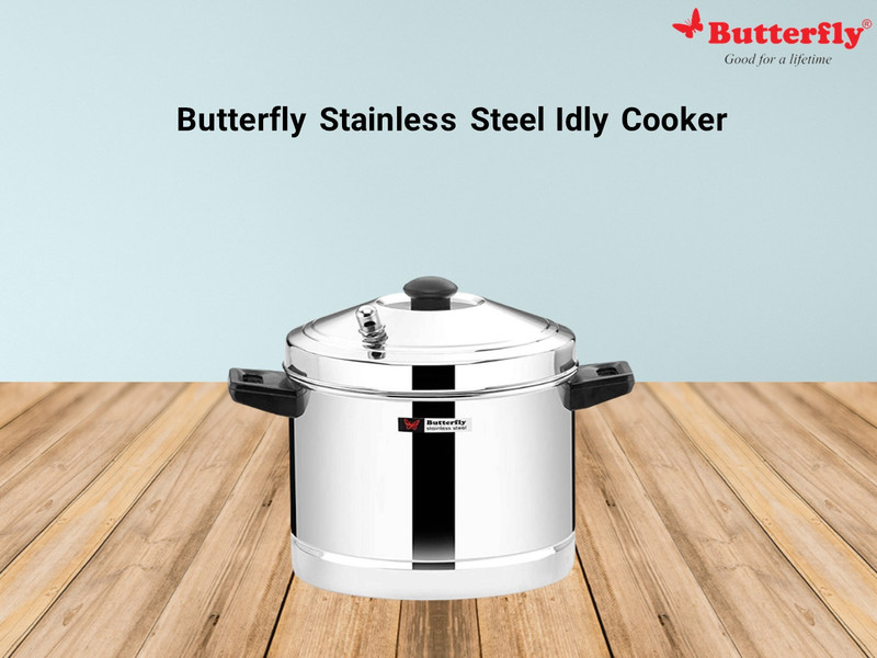 Butterfly Stainless Steel Idli Cooker At Rs 1560 In, 54% OFF