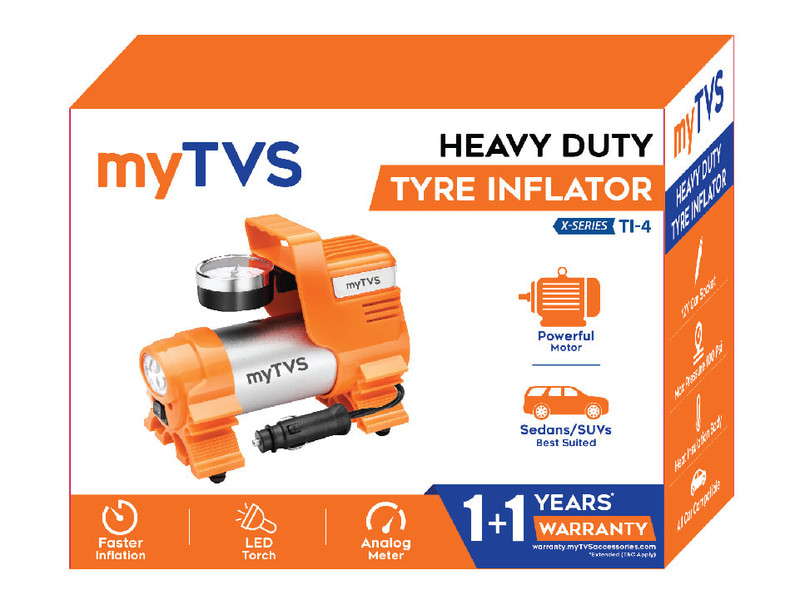 MYTVS 100 psi Tyre Air Pump for Car Bike Price in India Buy MYTVS 100 psi Tyre Air Pump for Car Bike online at Flipkart