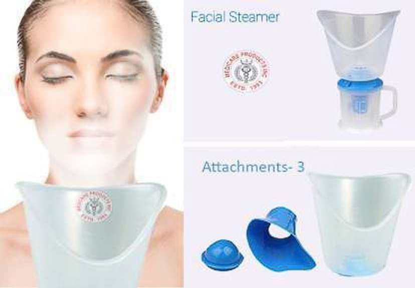 MITAWA 3 In 1 Steam Vaporizer, Nose Steamer, Cough Steamer,Clean Germs ...