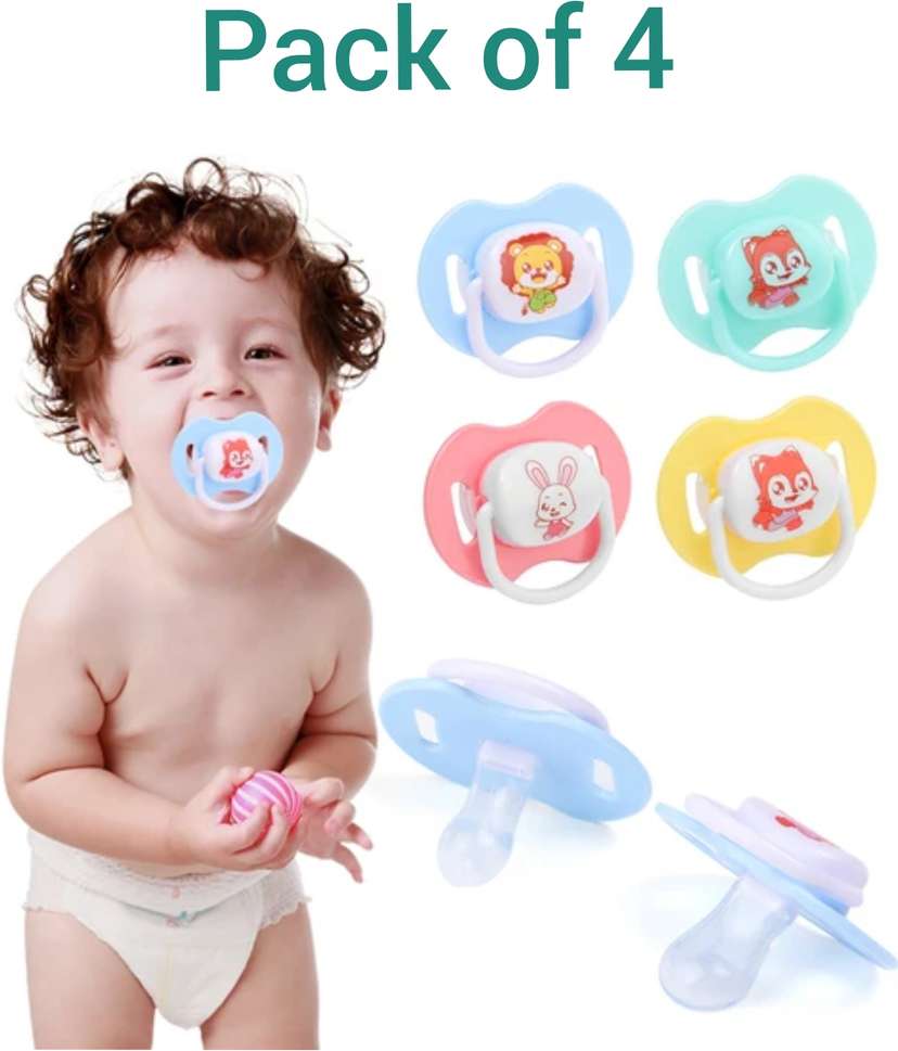 Magic Pebbles Orthodontic Baby Pacifier Soother for Newborn Infant Baby Boys Girls Soother