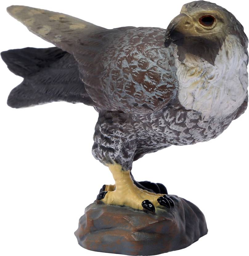 COLLECTA Peregrine Falcon Toy Figure - Peregrine Falcon Toy Figure ...