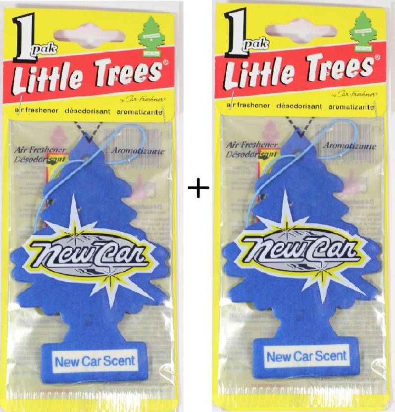 Little Trees New Car Scent Car Freshener Price in India - Buy Little ...