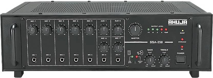 Ahuja SSA-350 350 W AV Power Amplifier Price in India - Buy Ahuja SSA-350 350 W AV Power ...