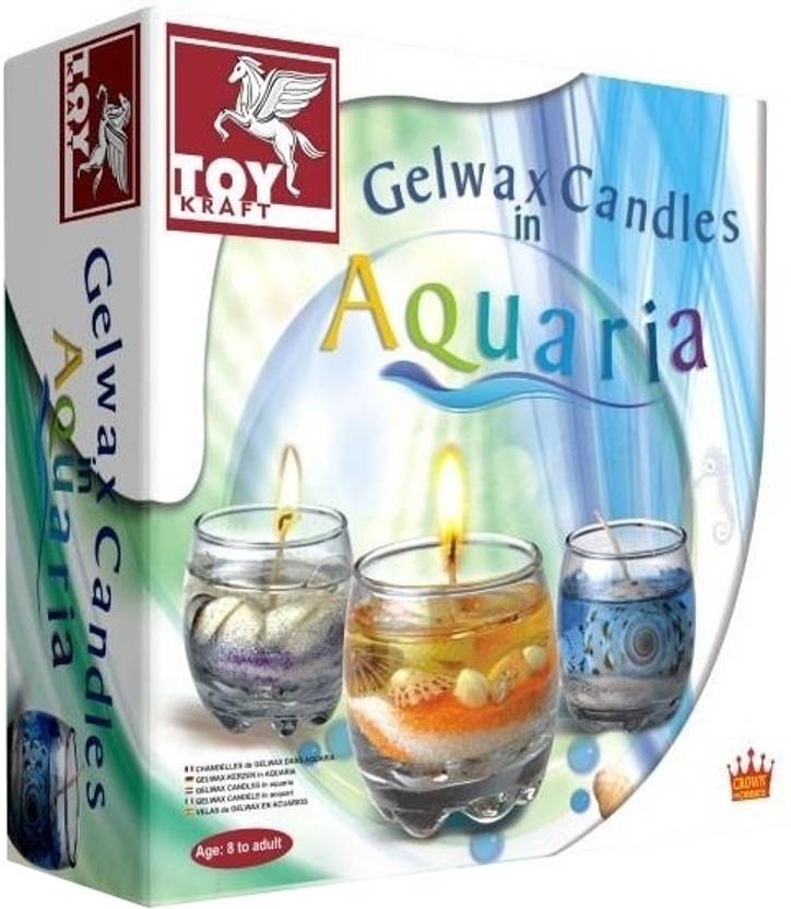 ToyKraft Gelwax Candles in Aquaria - Gelwax Candles in Aquaria . shop ...