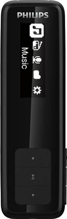 PHILIPS GoGear Mini 4 GB MP3 Player - PHILIPS : Flipkart.com