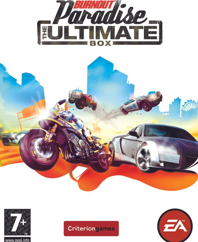 Burnout : Paradise (The Ultimate Box) Games PC - Price In India. Buy ...