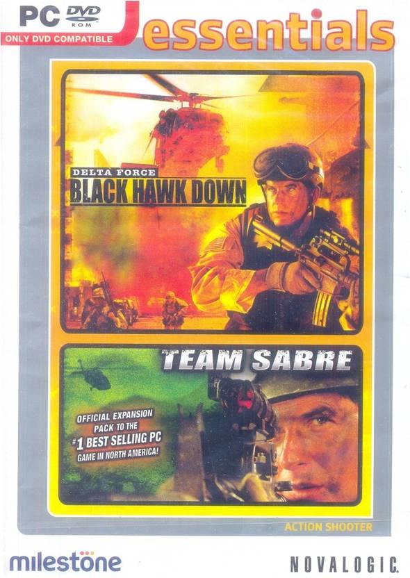 Delta Force : Black Hawk Down + Team Sabre Price in India - Buy Delta ...