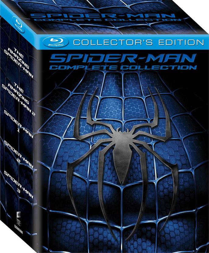 Spider - Man Complete Collection Price in India - Buy Spider - Man ...