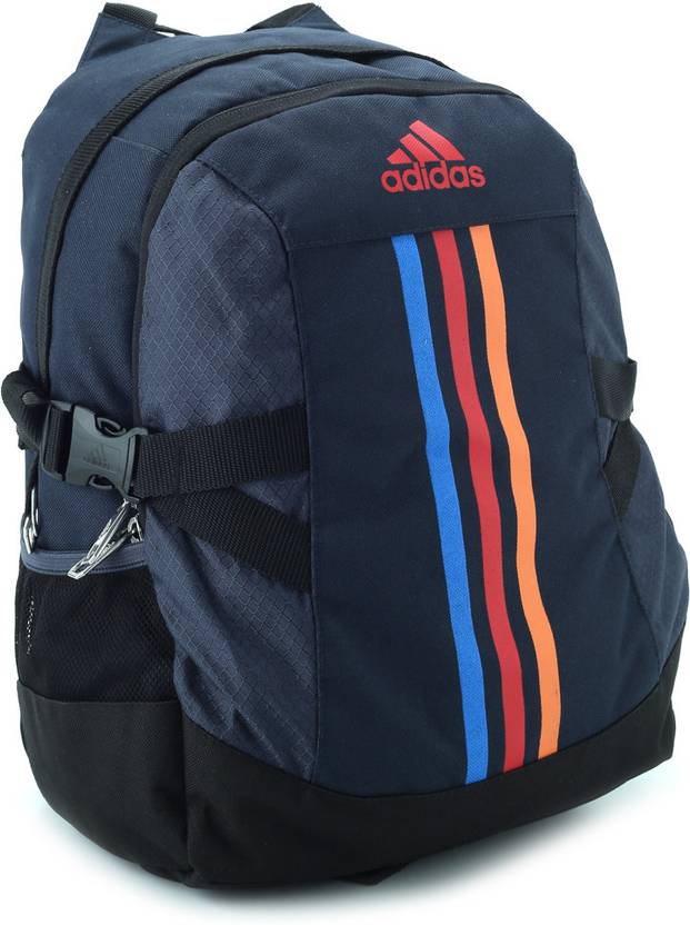 ADIDAS BP Power II Laptop Backpack Blue and Black - Price in India ...