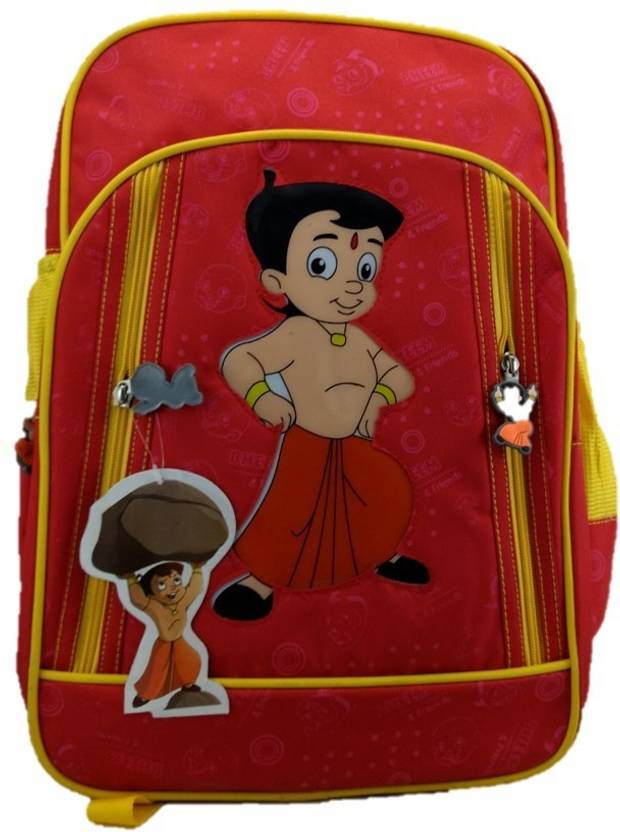Flipkart.com | indidecor Chhota Bheem Red GM444 (Primary 1st-4th Std ...