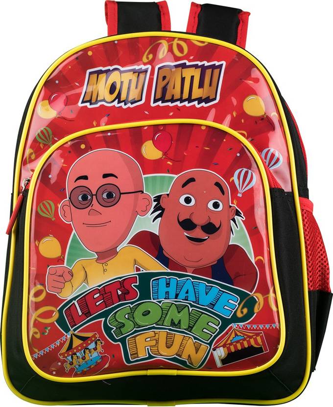 Flipkart.com | MOTU PATLU Bag (Secondary 3rd Std Plus) School Bag ...