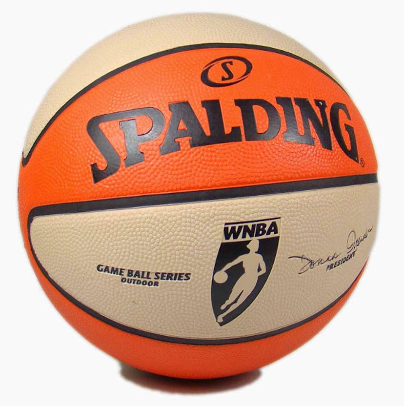 SPALDING WNBA Basketball - Size: 6 - Buy SPALDING WNBA Basketball ...