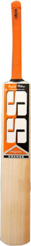 SS Ton Orange English Willow Cricket Bat For 15+ Yrs - Buy SS Ton ...