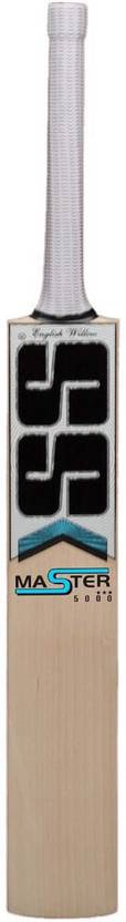 SS MASTER 5000 English Willow Cricket Bat For 15+ Yrs - Buy SS MASTER ...