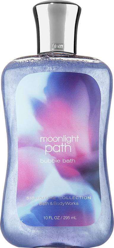 BATH & BODY WORKS Signature Collection Bubble Bath Moonlight Path ...