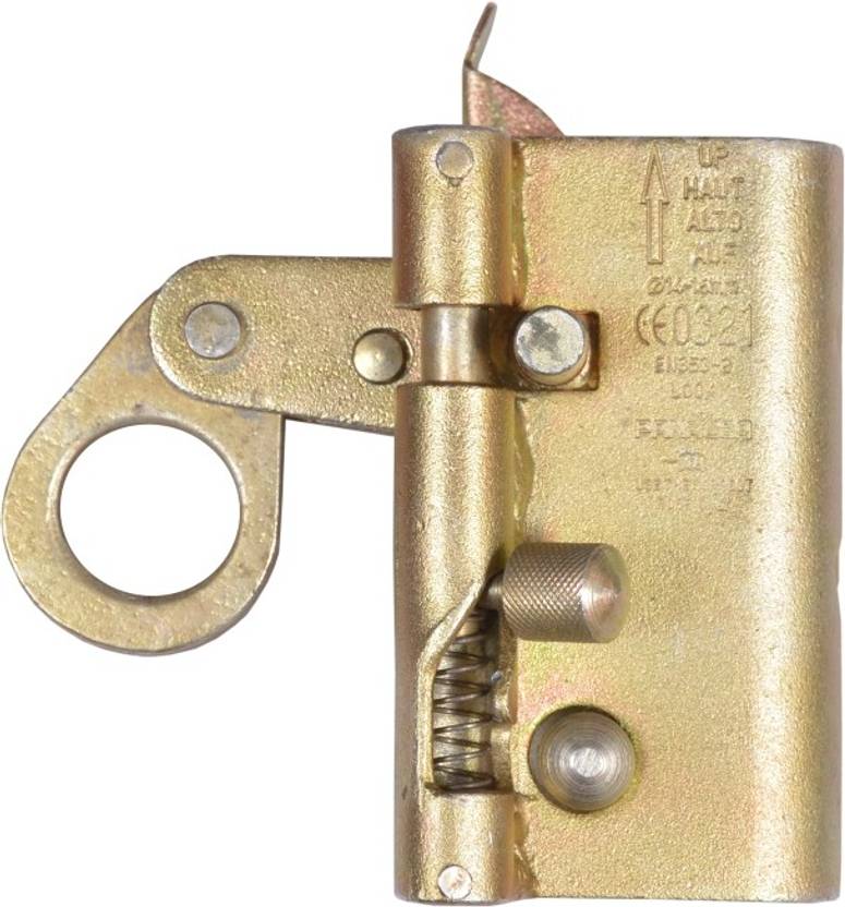 Sahas SH-RG4SA Rope Grab Fall Arrester Assisted Braking Belaying Device ...