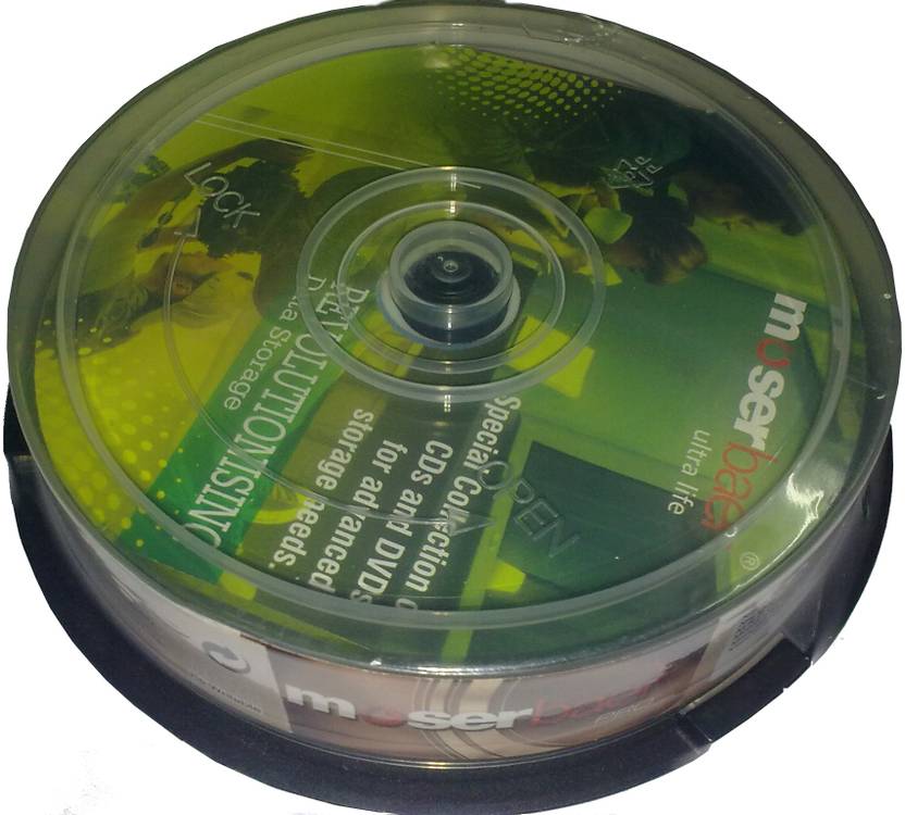 Moser Baer Pro CD-RW 10 Pack Normal Cake Box - moserbaer : Flipkart.com