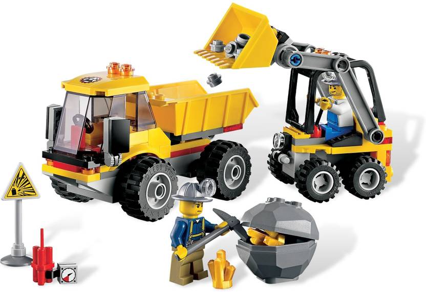 LEGO City - Loader and Tipper - City - Loader and Tipper . shop for ...