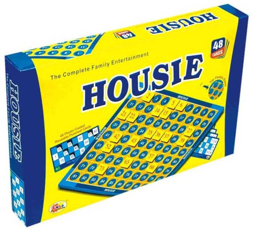 Ekta Housie Board Game Party & Fun Board Game - Housie Board Game ...