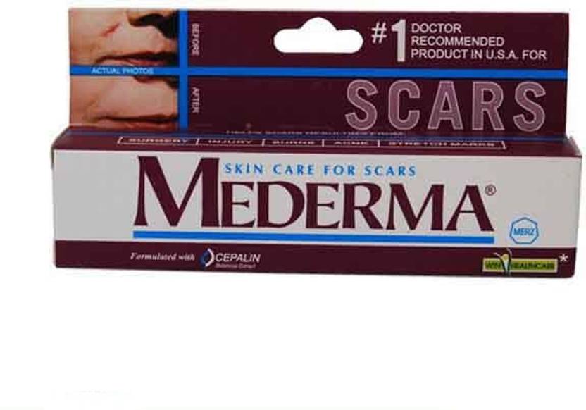 MEDERMA Skin Care Cream for Scars Price in India - Buy MEDERMA Skin ...