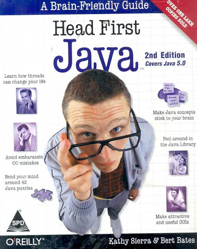 Head First Java: A Brain-Friendly Guide (Covers Java 5.0) 2nd Edition ...